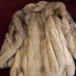 Saga Fox -Superb Ranched Fox | Jackets & Coats | Genuine Silver Fox Fur ...
